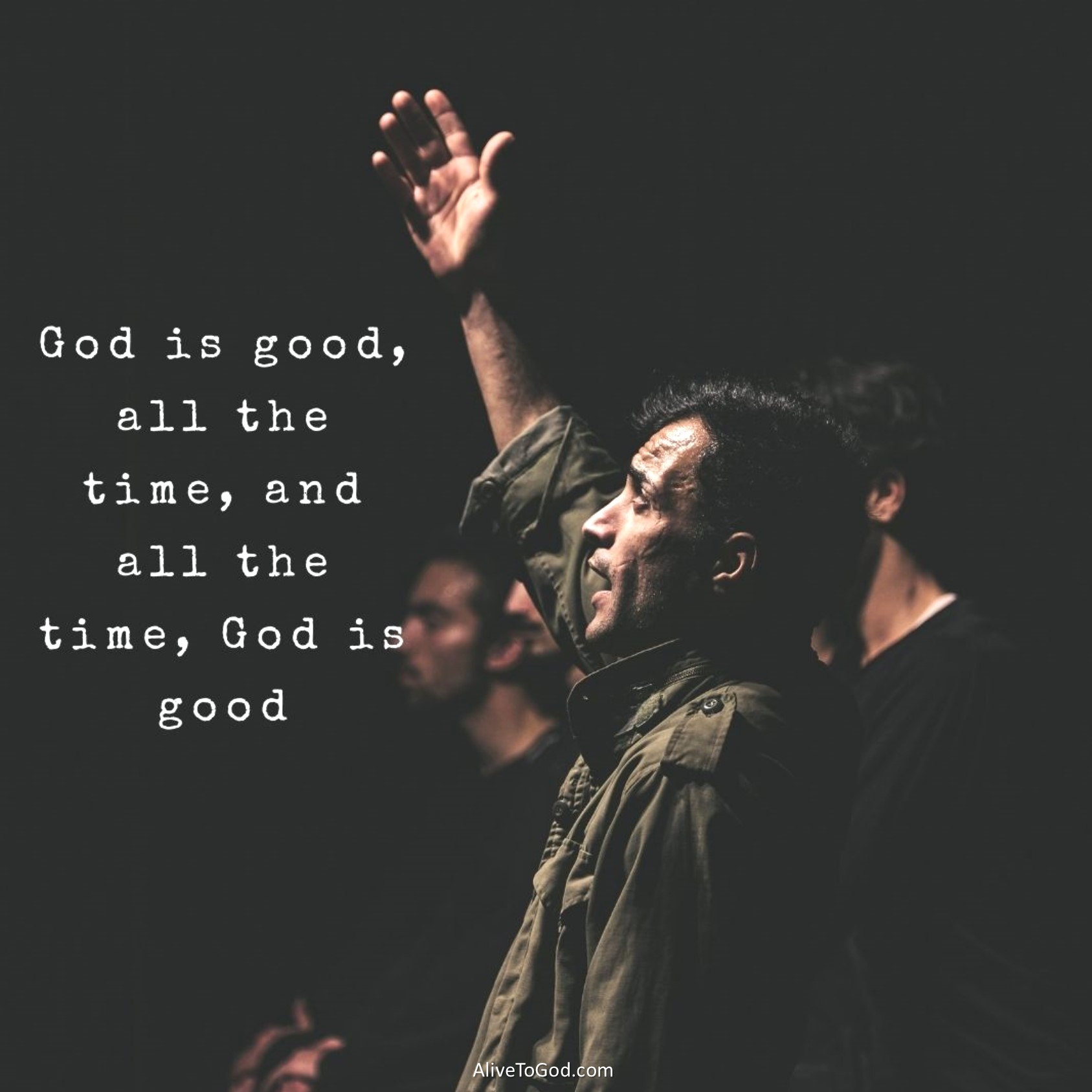 Alive To God – Daily Thought | Alive to God