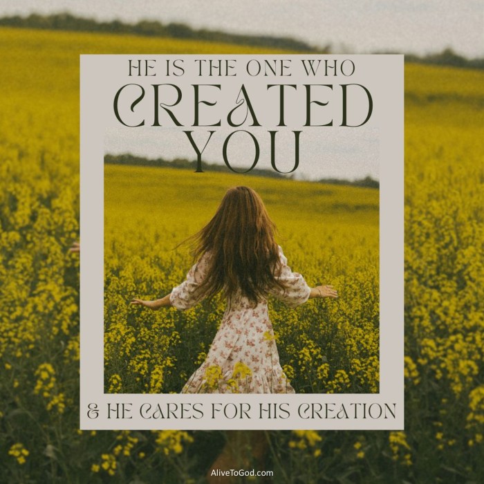 Alive To God – Daily Thought | Alive to God